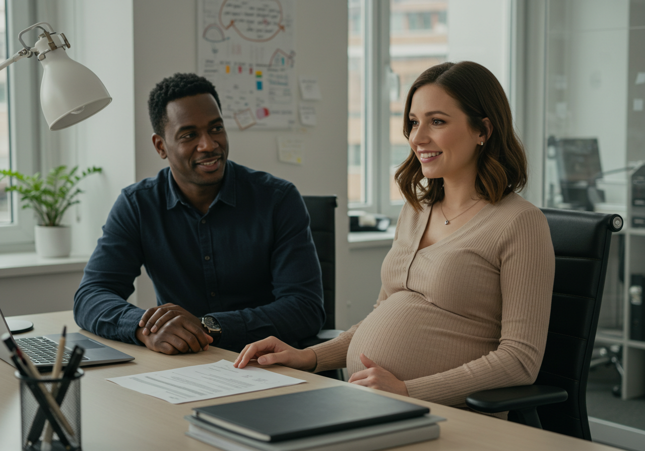 How Do Women Navigate Pregnancy in the Workplace? - SoulfullWoman.com