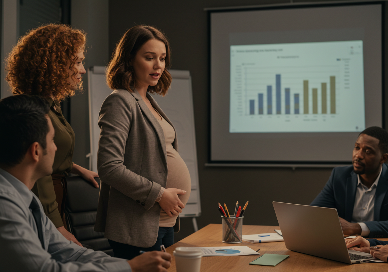 How Do Women Navigate Pregnancy in the Workplace? - SoulfullWoman.com