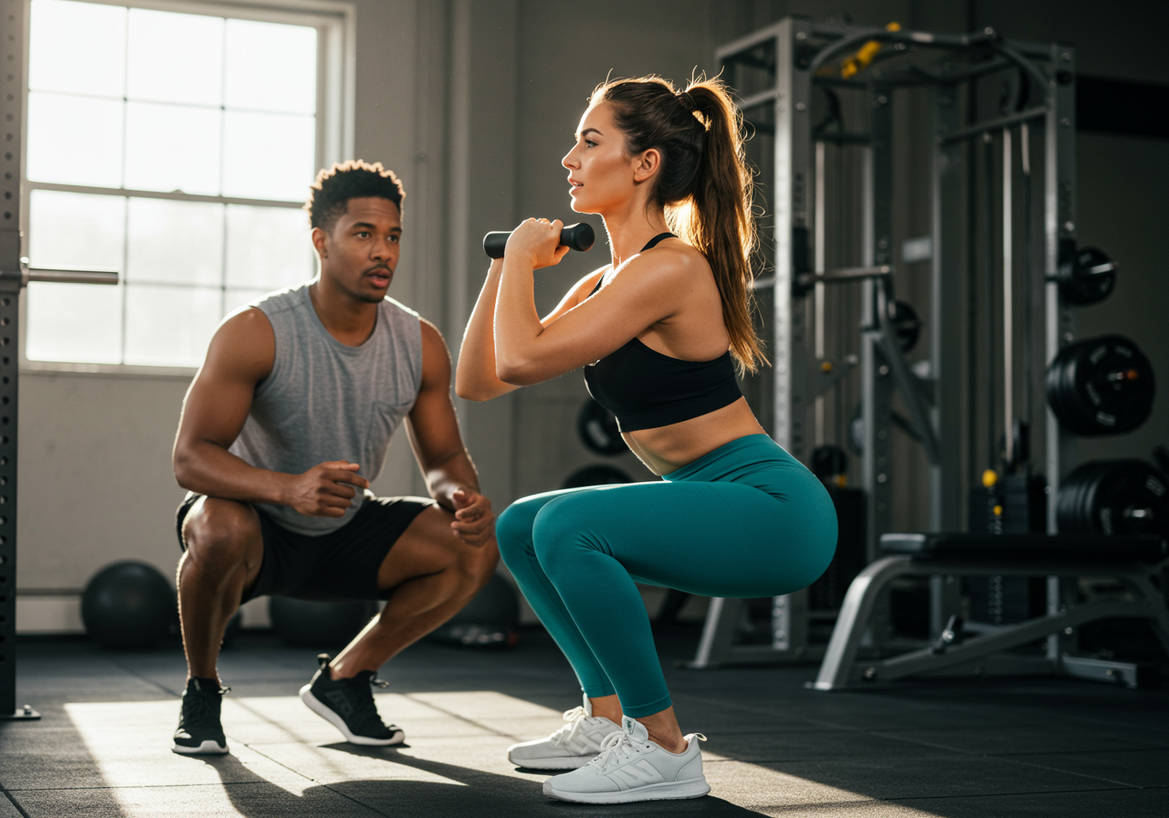 How to Improve Squat Form and Depth? - SoulfullWoman.com