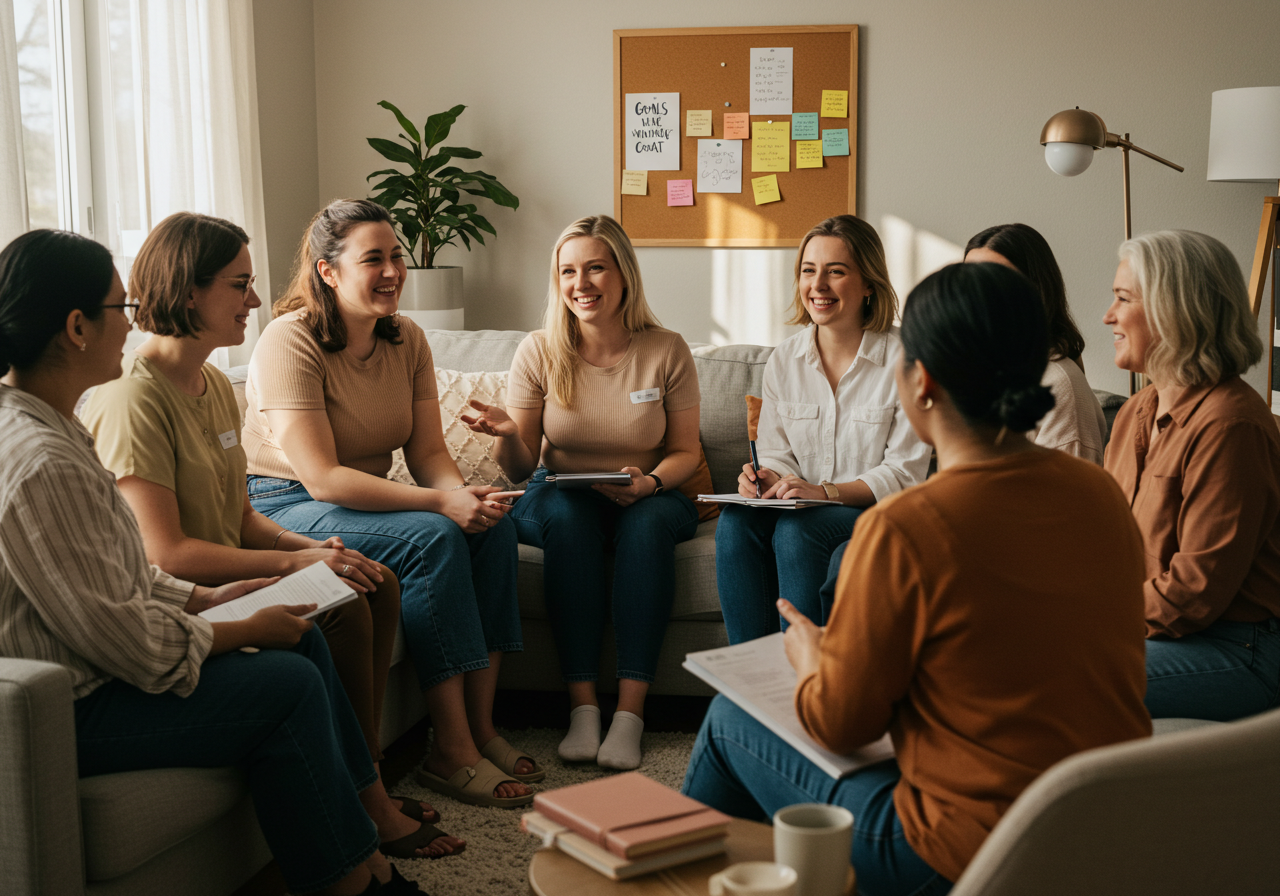 What Are the Benefits of Women's Support Groups? - SoulfullWoman.com