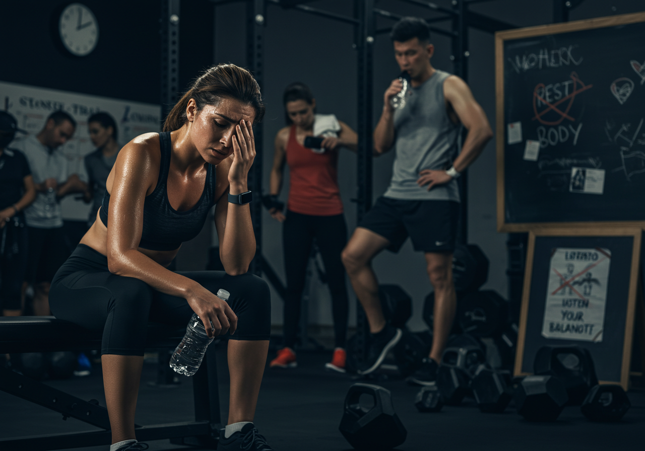 What Are the Signs of Overtraining? - SoulfullWoman.com