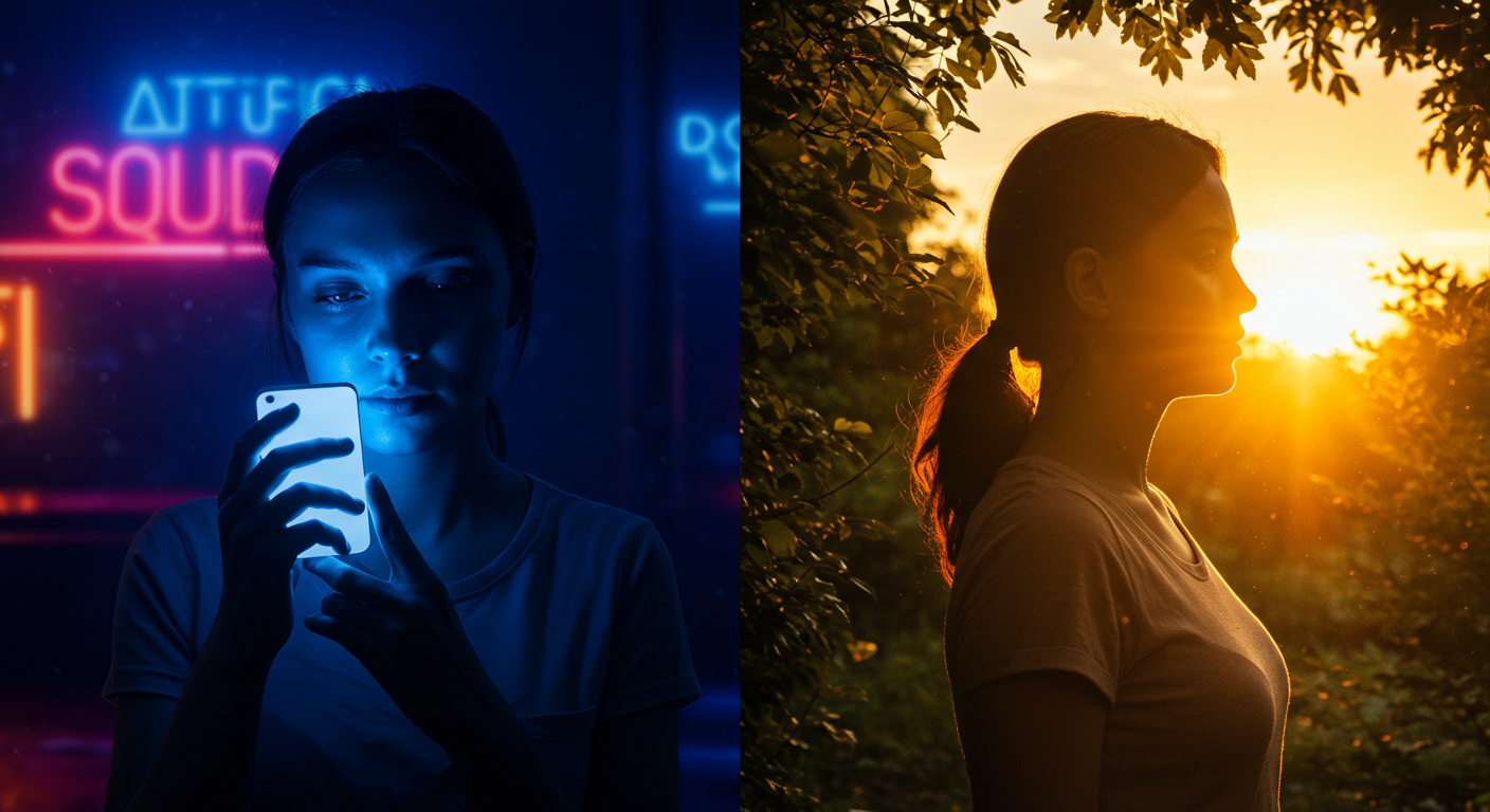 What Is the Impact of Artificial Light on Health? - SoulfullWoman.com